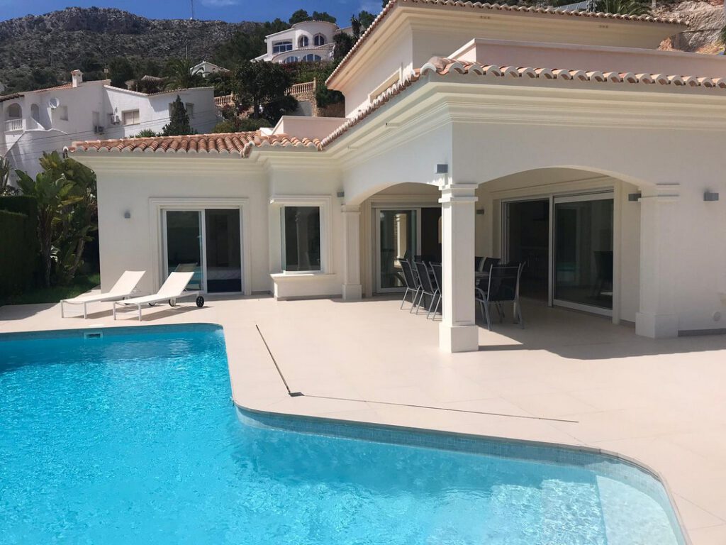 Luxe villa el Portet Moraira te koop | Mirador de Moraira Luxe villa el Portet Moraira te koop | Mirador de Moraira
