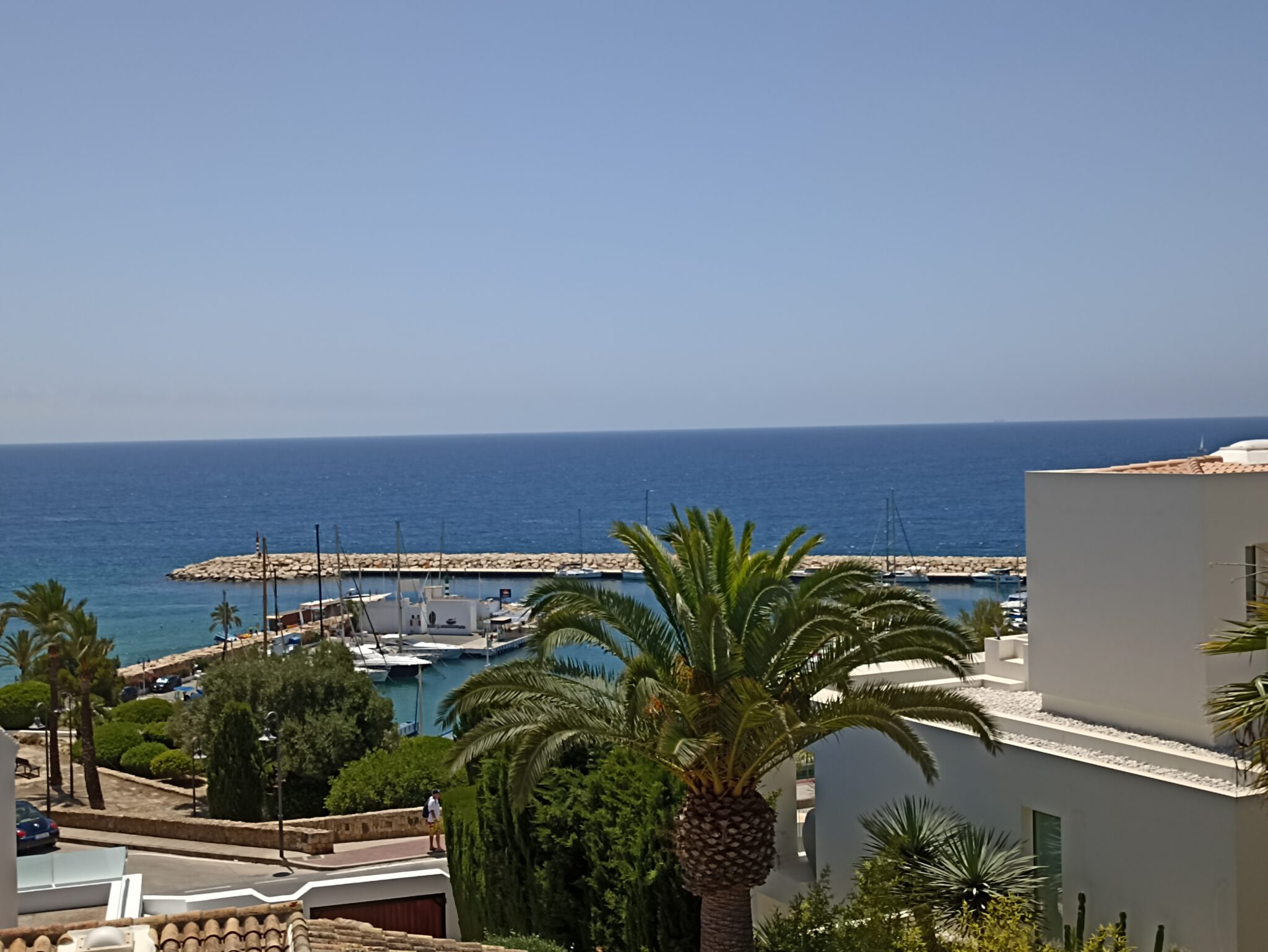 grondstuk op 200 meter wandelen van Moraira | Mirador de Moraira
